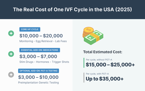 IVF Costs in the USA (2026): A Complete Guide to Pricing, Insurance ...