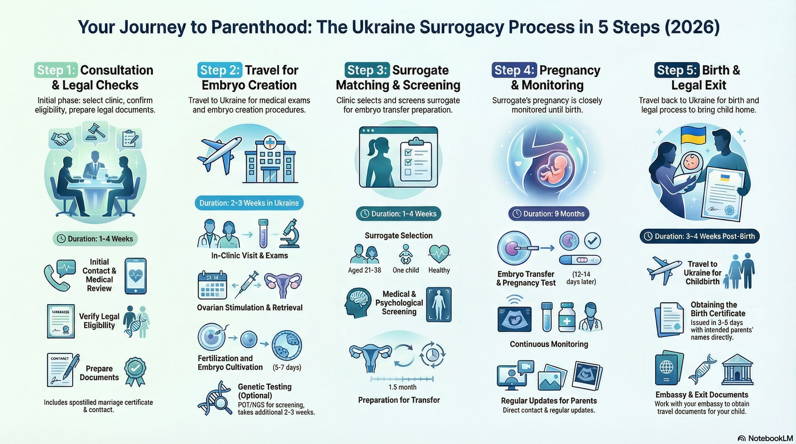 Surrogacy in Ukraine: 2026 Costs, Legal Guide & Safety Data