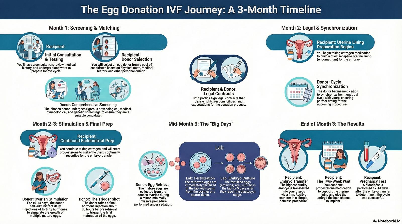 Egg Donation 2026: Process, Costs & Success Rates