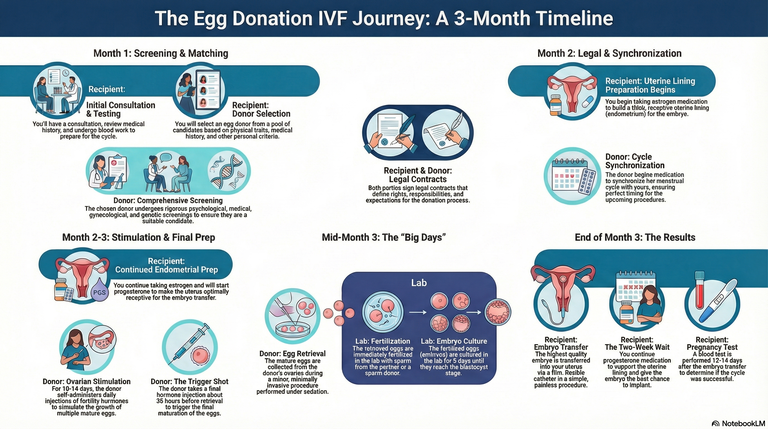 Egg Donation 2026: Process, Costs & Success Rates